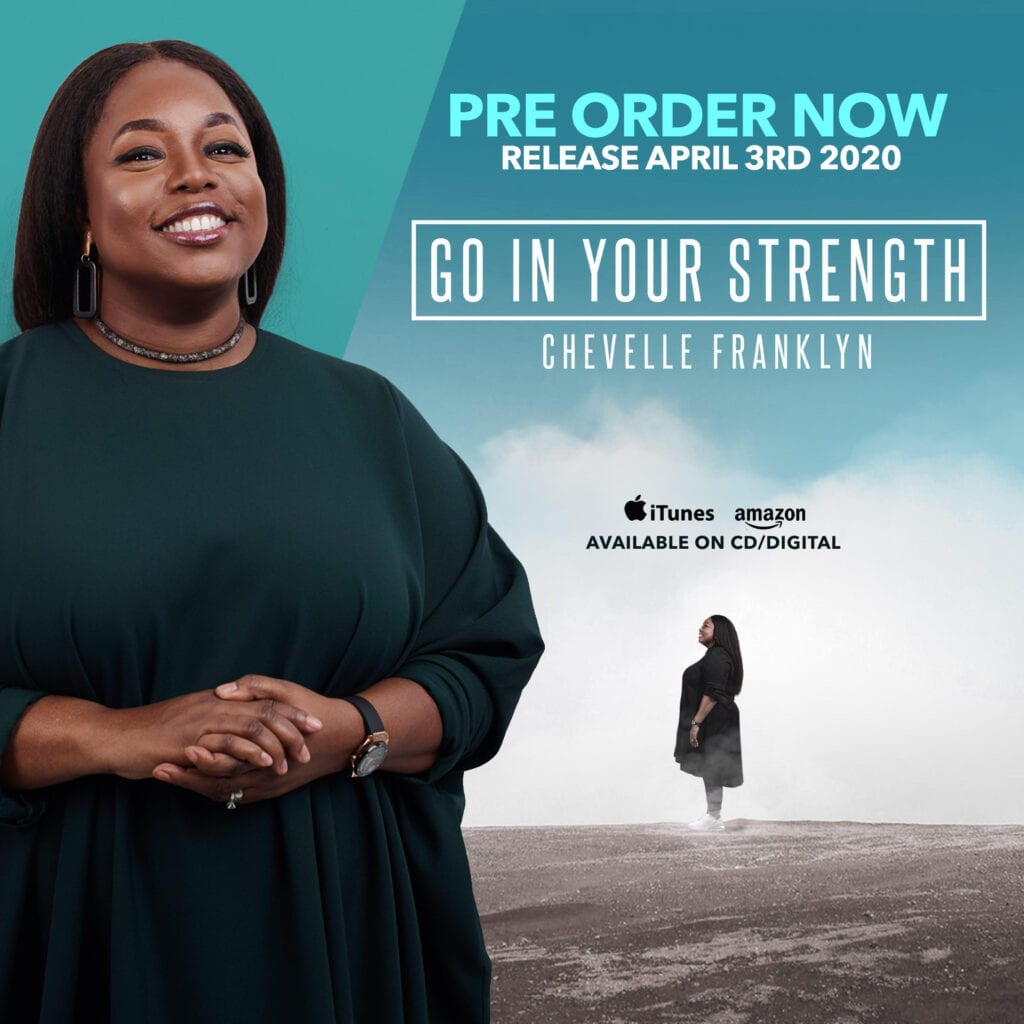Chevelle Franklyn Set To Release New Music, “Go In Your Strength ...
