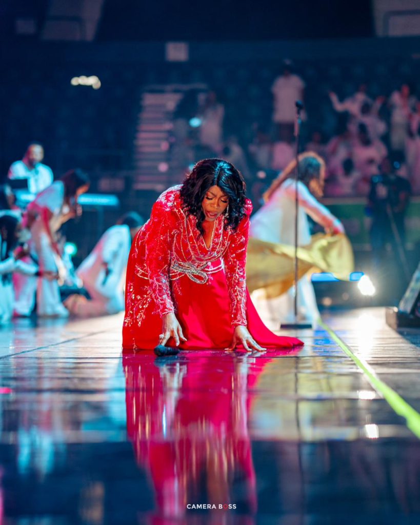 Sinach ’s Victory Sounds Concert Sells Out OVO Wembley Arena in London